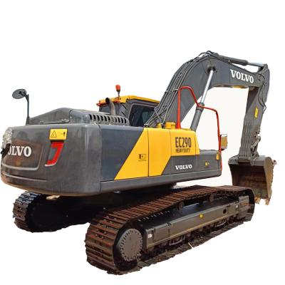 China VOLVO EC290 graafmachine in goede staat met een emmercapaciteit van 1,2 m3 en een gewicht van 29000 kg Te koop
