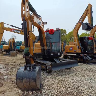 Cina 36kw di potenza utilizzata Sany SY60C escavatore con buone prestazioni e condizioni eccellenti in vendita