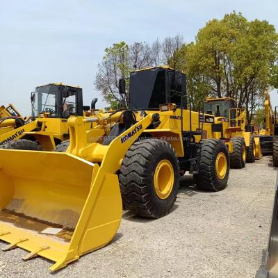 Cina Utilizzato Komatsu WA 380 caricatore Perfetto per fabbriche di materiali da costruzione Macchine da costruzione in vendita
