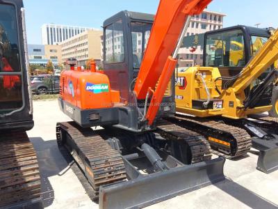 中国 中古のDOOSAN DH55掘削機 効率が良し オリジナル液圧シリンダー 販売のため