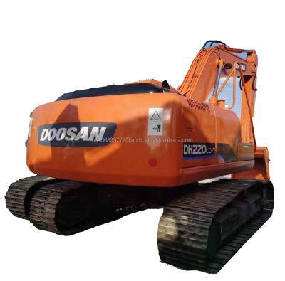 Cina DOOSAN DH220 escavatore con prestazioni eccellenti e in macchina di costruzione idraulica in vendita