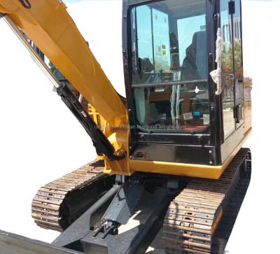 Cina Cat 305.5E2 Escavatore usato 305.5E2 Escavatore idraulico per bruchi 6000 kg in 5 tonnellate in vendita