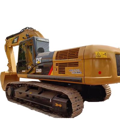 Cina Macchine di seconda mano Caterpillar Used Cat Excavator cilindro idraulico originale in vendita