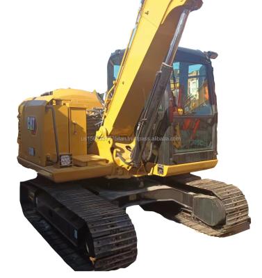 Cina Cat 308 Escavatore con valvola idraulica originale Caterpillar usato 7760 KG Peso della macchina in vendita