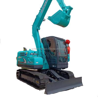 Cina Kobelco SK75-8 Escavatore idraulico a trascinatore con 0-2000 ore di lavoro e peso di 9 TON in vendita