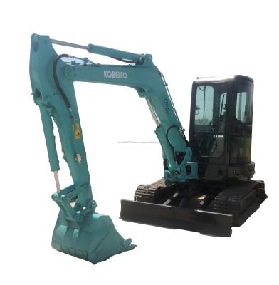 Cina 6TON Kobelco SK55SR Escavatore macchina idraulica per la costruzione con buone prestazioni in vendita