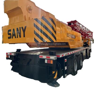 Cina Eccellente prestazione SANY STC500S gru usata con 50000 kg di peso e buone condizioni in vendita