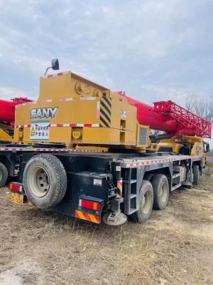 中国 優れたパフォーマンス SANY STC500S 50000 kg 重量と良好な状態の古着クレーン 販売のため