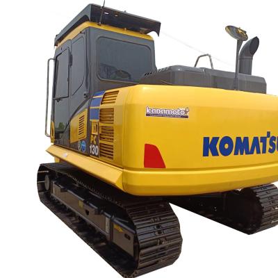 中国 良い状態で使ったコマツー掘削機 PC130 オリジナル 水力ポンプ 日本製 掘削機 販売のため