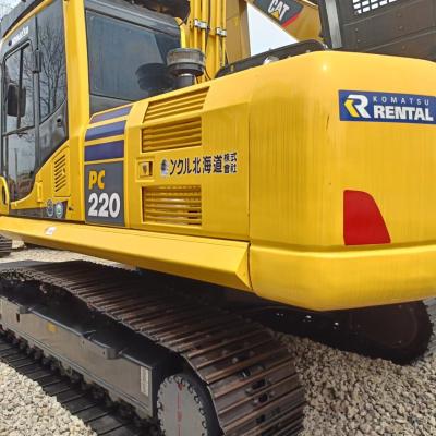 Κίνα Ιαπωνία 22ton Komatsu PC220 PC200 Εκσκαφέας με 1.2M3 χωρητικότητα κουβάς έτοιμος για αποστολή προς πώληση