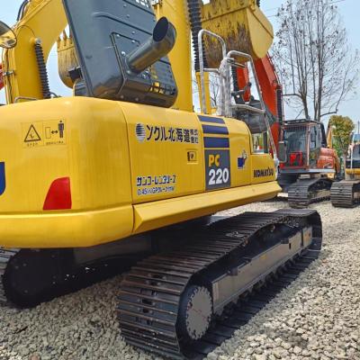Κίνα Ιαπωνία 22ton Komatsu PC220 PC200 Εκσκαφέας με 1.2M3 χωρητικότητα κουβάς έτοιμος για αποστολή προς πώληση
