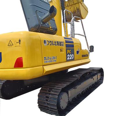 中国 22トンの稼働重量 コマツー PC220 中古建築機器の市場 販売のため