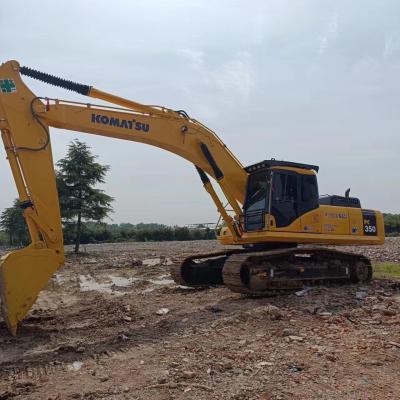 Cina Originale KOMATSU350 escavatore usato da 35 tonnellate in buone condizioni e di grande capacità in vendita