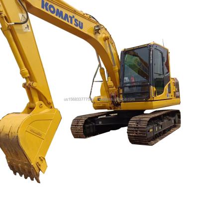 中国 コマツー PC110 掘削機 日本 中古 水力クローラー掘削機 0.48M3 バケット容量 販売のため