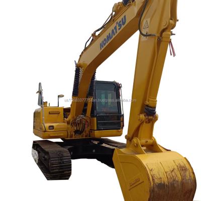 中国 コマツー PC120 中古掘削機 12トン 水力掘削機 クローラーマシン 重量 6000KG 販売のため