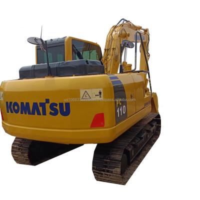 中国 日本 オリジナル コマツー PC110 水力クローラー掘削機 0~2000 作業時間 販売のため