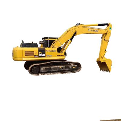 Cina Komatsu PC350 Excavator usato 35 tonnellate Crawler Moving PC350 PC350-7 in vendita
