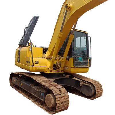 Cina Escavatore Komatsu PC160 usato di 16 tonnellate Escavatore idraulico a trascinatore originale Valvola idraulica in vendita