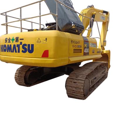 Cina 40T Escavatore Komatsu PC400 usato con valvola idraulica originale e scarse ore di lavoro in vendita
