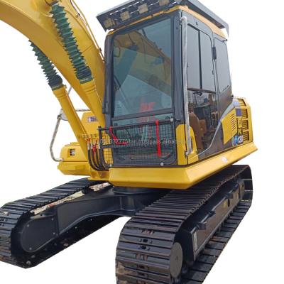 Cina 13 tonnellate Giappone Usato Komatsu PC130 Escavatore Originale Pompa Idraulica in vendita