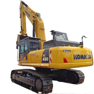 Cina 2016 Hyd PC450-8 Giappone PC450 Escavatore con 2M3 Capacità di secchio in Giappone Usato in vendita