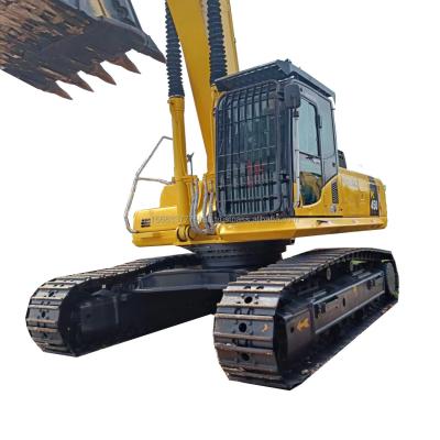 中国 2M3バケツ容量とオリジナルの水圧バルブを持つ中古コマツー PC450-7掘削機 販売のため