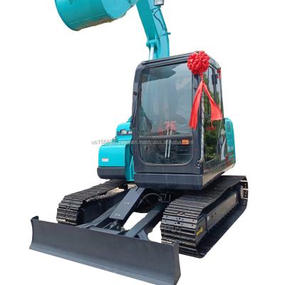 Cina Originale Giappone Multifunzione Kobelco SK75 SK75-8 Escavatore Crawler Escavatore 7,5 tonnellate in vendita