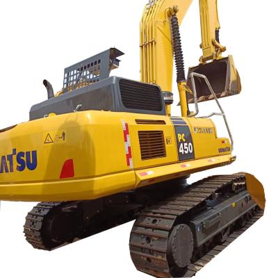 Cina Escavatori Komatsu PC450 usati Escavatori idraulici a trascinatore 270kw 2M3 Capacità del secchio in vendita
