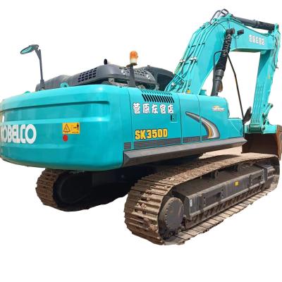 Китай SK75 Использованные экскаваторы Kobelco с емкостью ведра 1,6 м3 и оригинальным гидравлическим насосом продается