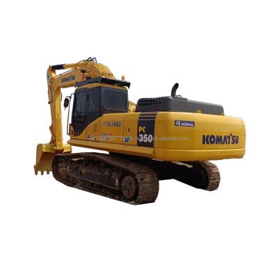 Китай Комацу PC350 Crawler экскаватор 35 тонн с 0.3M3 ведро и 35000 кг массы машины продается