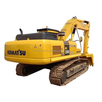 Китай Использованный Komatsu PC350 35 тонн Япония Импорт Гидравлический экскаватор Crawler Использованный экскаватор продается