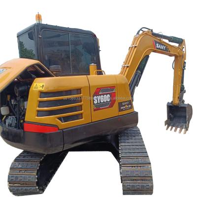 Китай 2016 Использованный экскаватор Sany Sy60c Pro Crawler на 6тонном мини экскаваторе Sany60c Sany35u продается