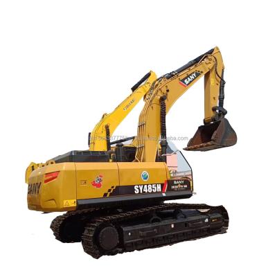Cina SANY SY485H Escavatore a trascinatore con capacità di 2,23 m3 e valvola idraulica originale in vendita