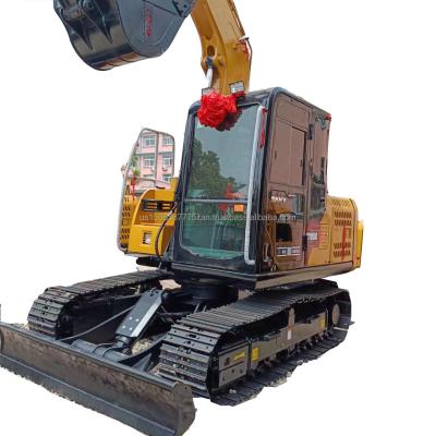 Cina Escavatore SANY Sy95c 2016 con orario di lavoro ridotto e pompa idraulica ISUZU Kawasaki in vendita