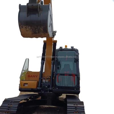 Cina Escavatore Sany SY135C usato con valvola idraulica originale e 0-2000 ore di lavoro in vendita