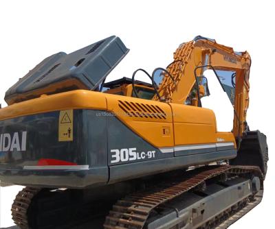 Китай Hyundai 305LC-9T Модель 30ton 305 Crawler экскаватор из Кореи Использованный экскаватор Harga продается