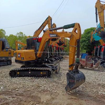 Cina Sany SY60C escavatore 6TON Peso operativo in vendita