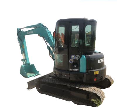 China Kobelco SK55SR graafmachine met en goede prestaties binnen 0-2000 werkuren Te koop