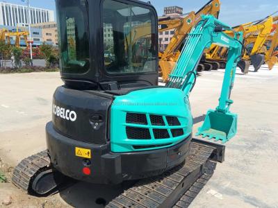 Cina Escavatore Kobelco SK55SR con e Buone prestazioni entro 0-2000 ore lavorative in vendita