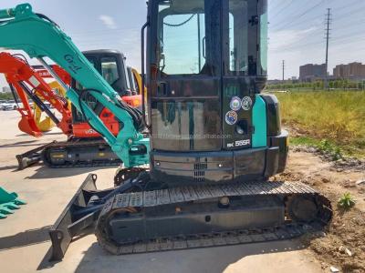 Cina Escavatore Kobelco SK55SR con e Buone prestazioni entro 0-2000 ore lavorative in vendita