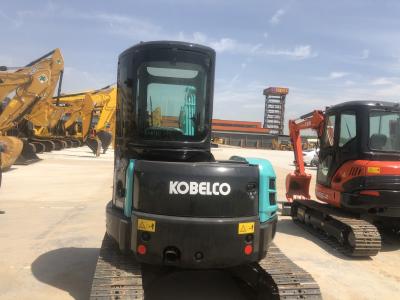 Cina Escavatore Kobelco SK55SR con e Buone prestazioni entro 0-2000 ore lavorative in vendita
