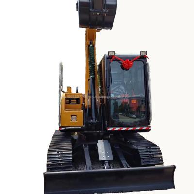 China SANY SY75C graafmachine in en uitstekende werkomstandigheden met duurzame constructie Te koop