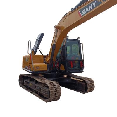 China Sany SY135C kleine gebruikte graafmachine 0,6M3 emmercapaciteit en 73kw vermogen voor de bouw Te koop
