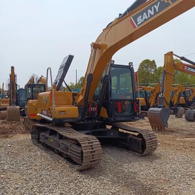 中国 Sany SY135C 小型古着掘削機 0.6M3 バケット容量 73kw 建設用電力 販売のため