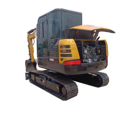 China Used Sany SY60C Excavator with 0.28M³ Bucket Capacity and 6000 KG Machine Weight for sale