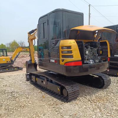 Cina Sany SY60C escavatore utilizzato con prestazioni eccellenti e valvola idraulica originale in vendita