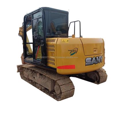Китай Гидравлическая строительная машина SANY Sy 75c Pro экскаватор с оригинальным гидравлическим насосом продается