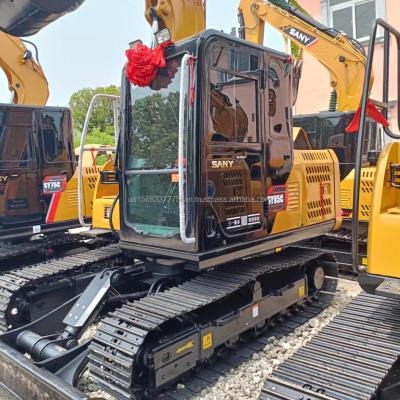 Cina Pompa idraulica ISUZU originale utilizzata nell'escavatore SANY Sy95c con peso di funzionamento di 9 tonnellate in vendita