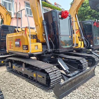 Cina Pompa idraulica ISUZU originale utilizzata nell'escavatore SANY Sy95c con peso di funzionamento di 9 tonnellate in vendita