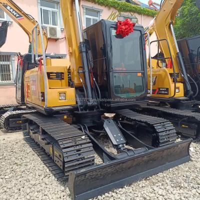 Cina Pompa idraulica ISUZU originale utilizzata nell'escavatore SANY Sy95c con peso di funzionamento di 9 tonnellate in vendita